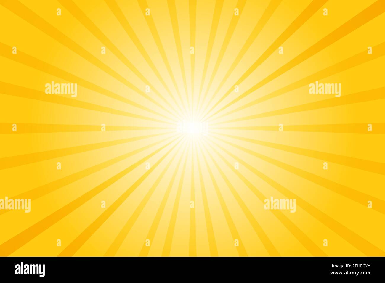 Abstract background with sun ray. Summer vector illustration Stock ...