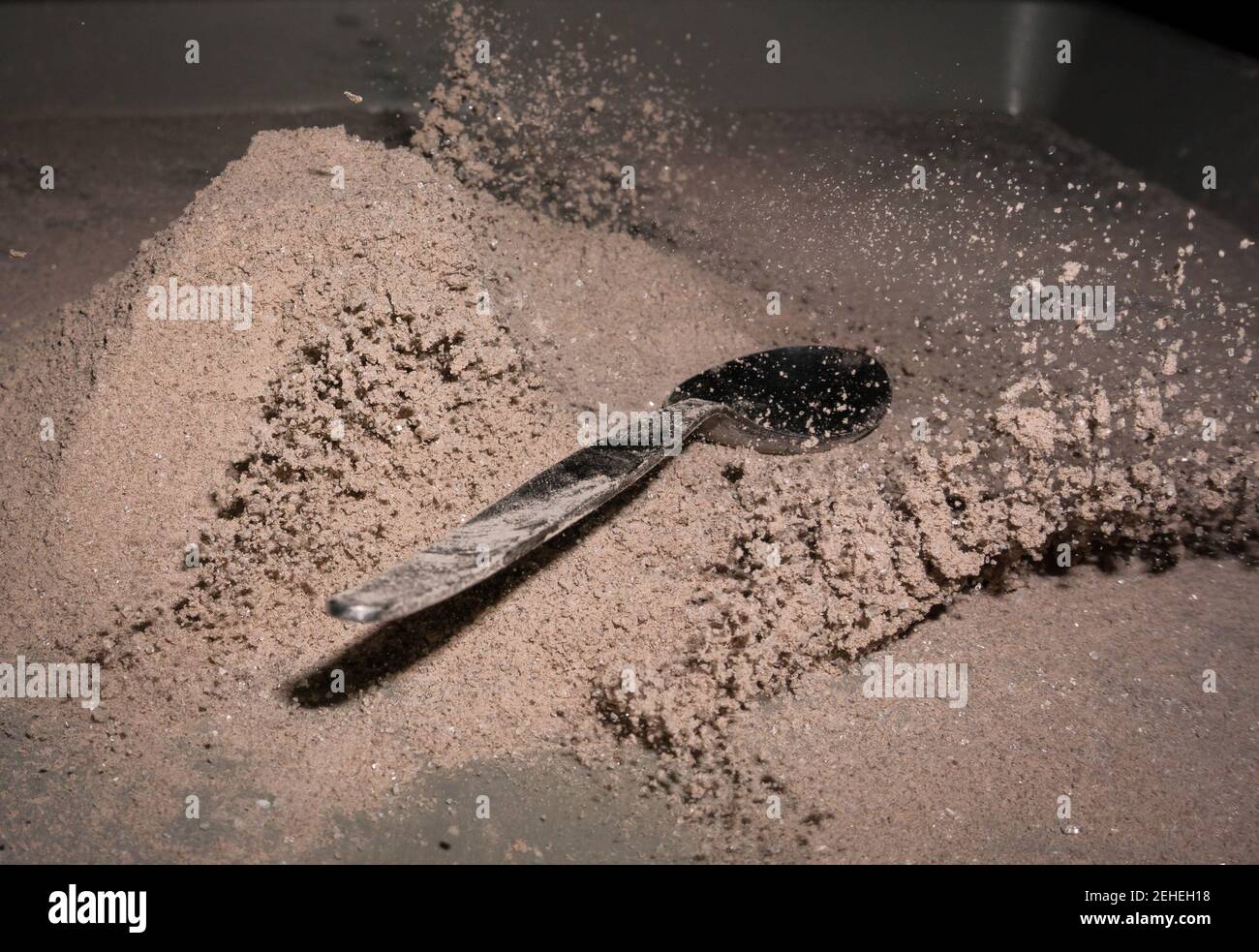 Selective focus shot cocoa hi-res stock photography and images - Alamy