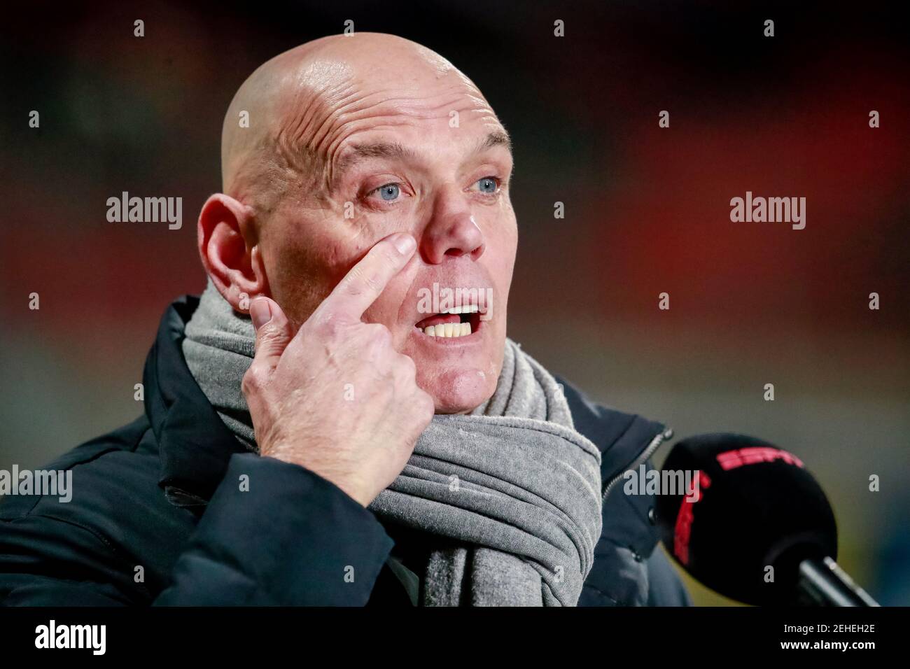 Football interview italy hi-res stock photography and images - Alamy