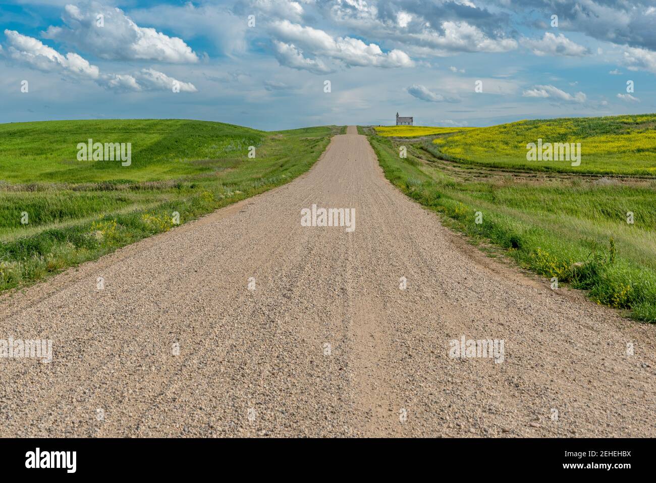 Old country church in saskatchewan hi-res stock photography and images ...
