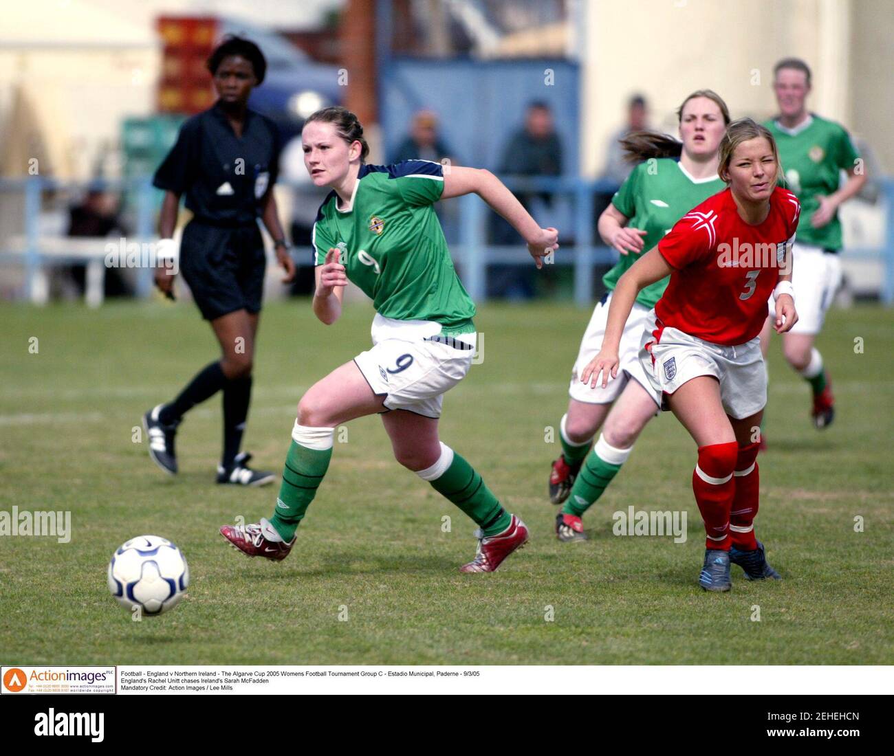 Sarah mcfadden womens football High Resolution Stock Photography and ...