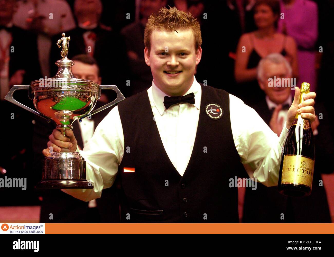 Snooker world championship trophy hi-res stock photography and images ...
