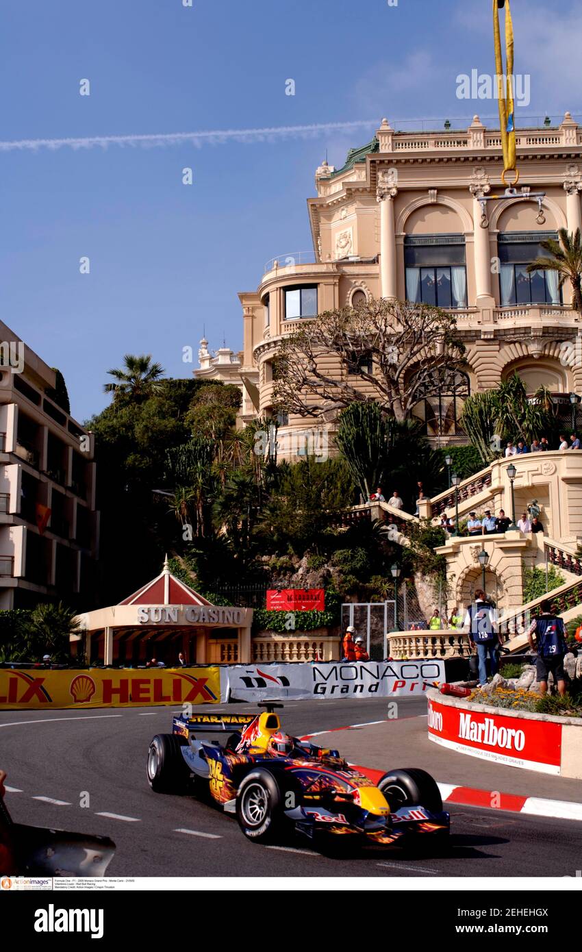 Monaco 2005 red bull hi-res stock photography and images - Alamy