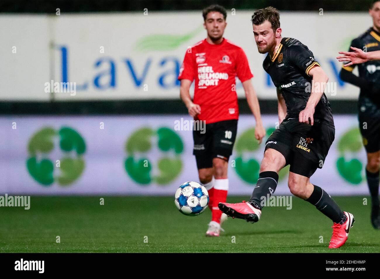 HELMOND, NETHERLANDS - FEBRUARY 19: Erik Falkenburg of Roda JC during ...