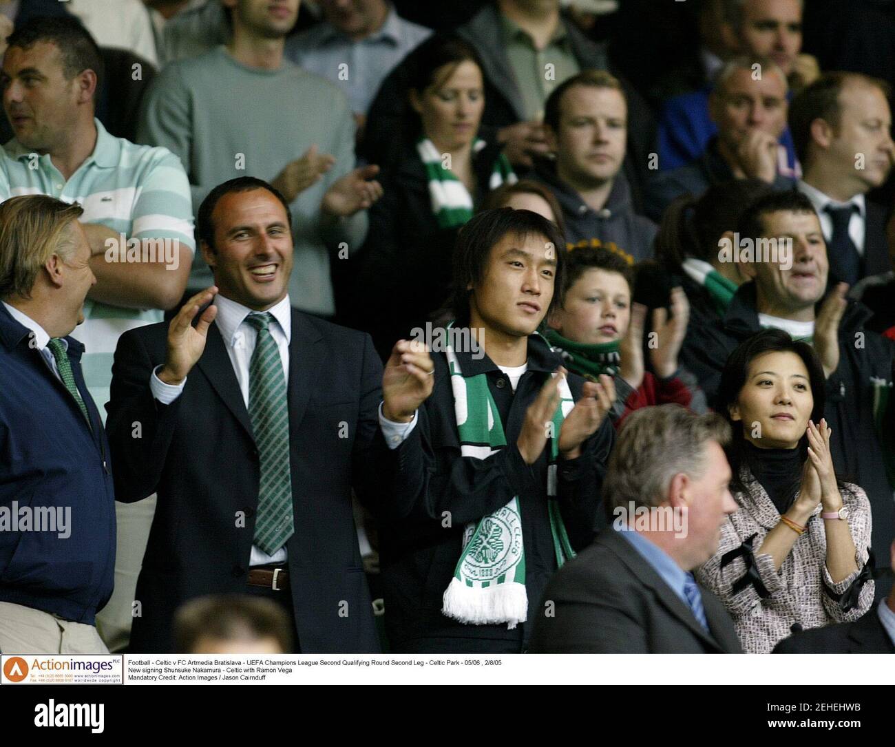 Nakamura celtic champions league hi-res stock photography and images ...