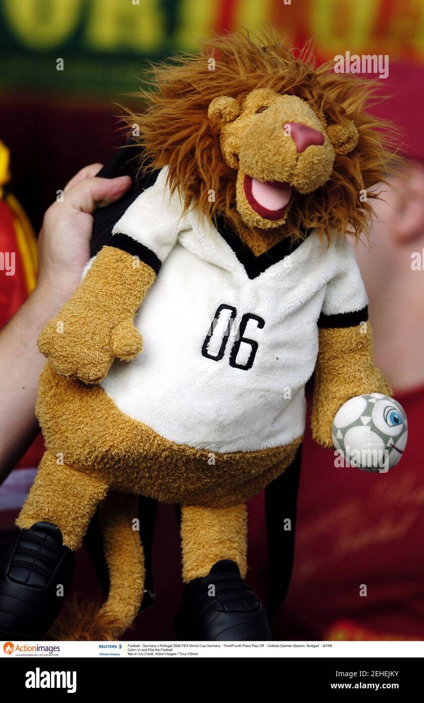 Fifa world cup 2006 goleo hi-res stock photography and images - Alamy