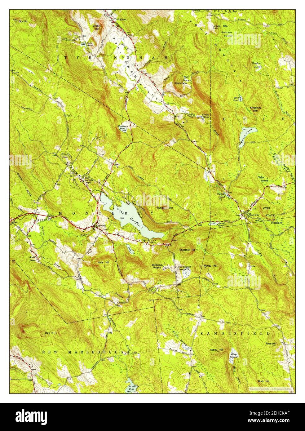 Geography of monterey county hi-res stock photography and images - Alamy