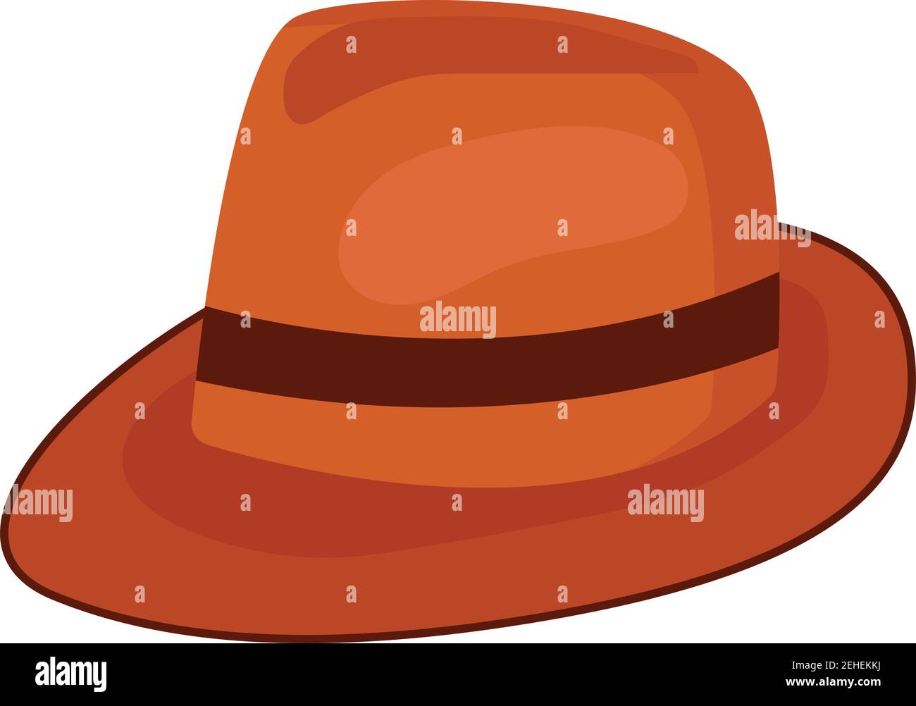 cap hat for fashion isolated on white background. vector illustration ...