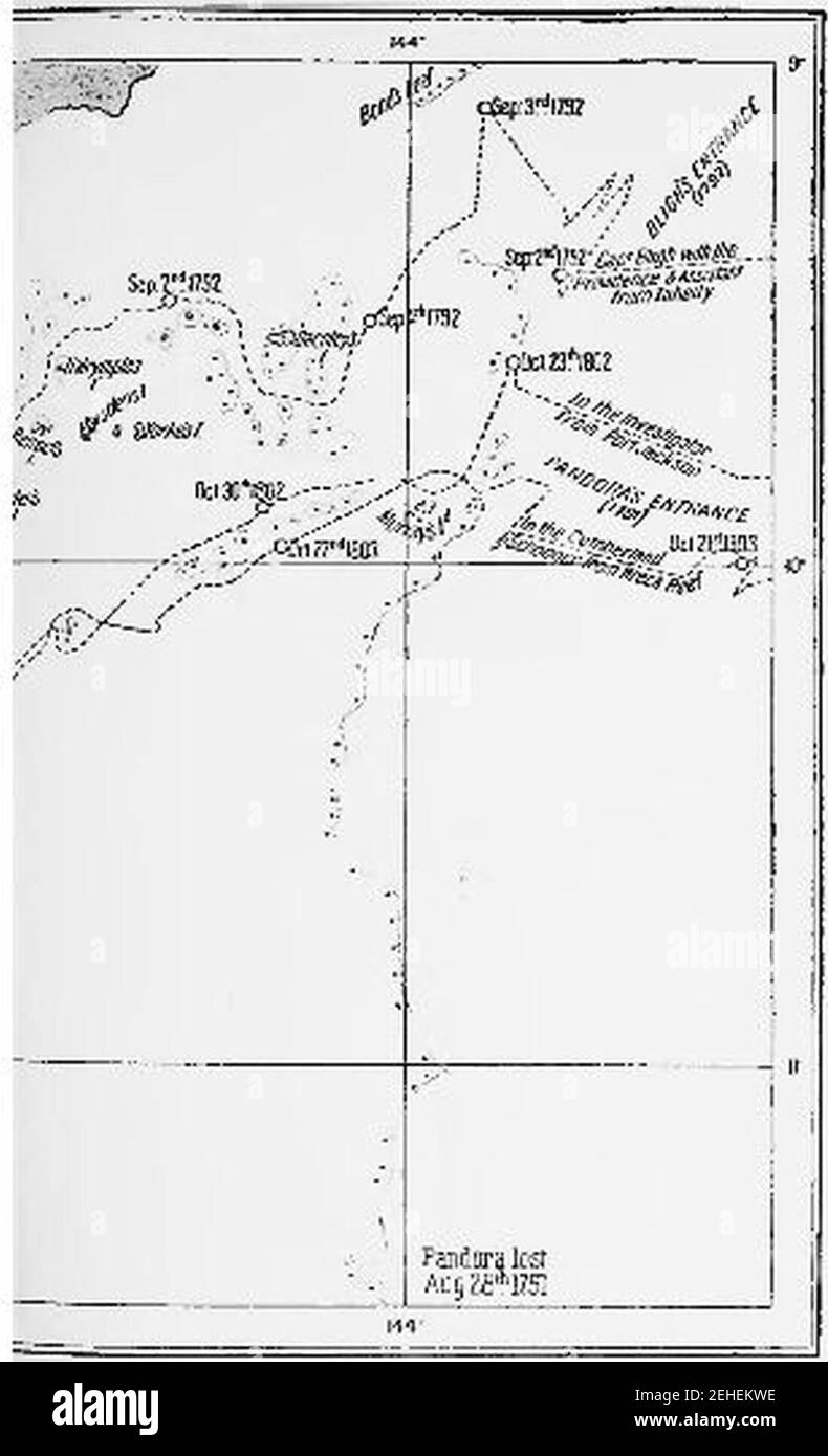 Matthew flinders map hi-res stock photography and images - Alamy