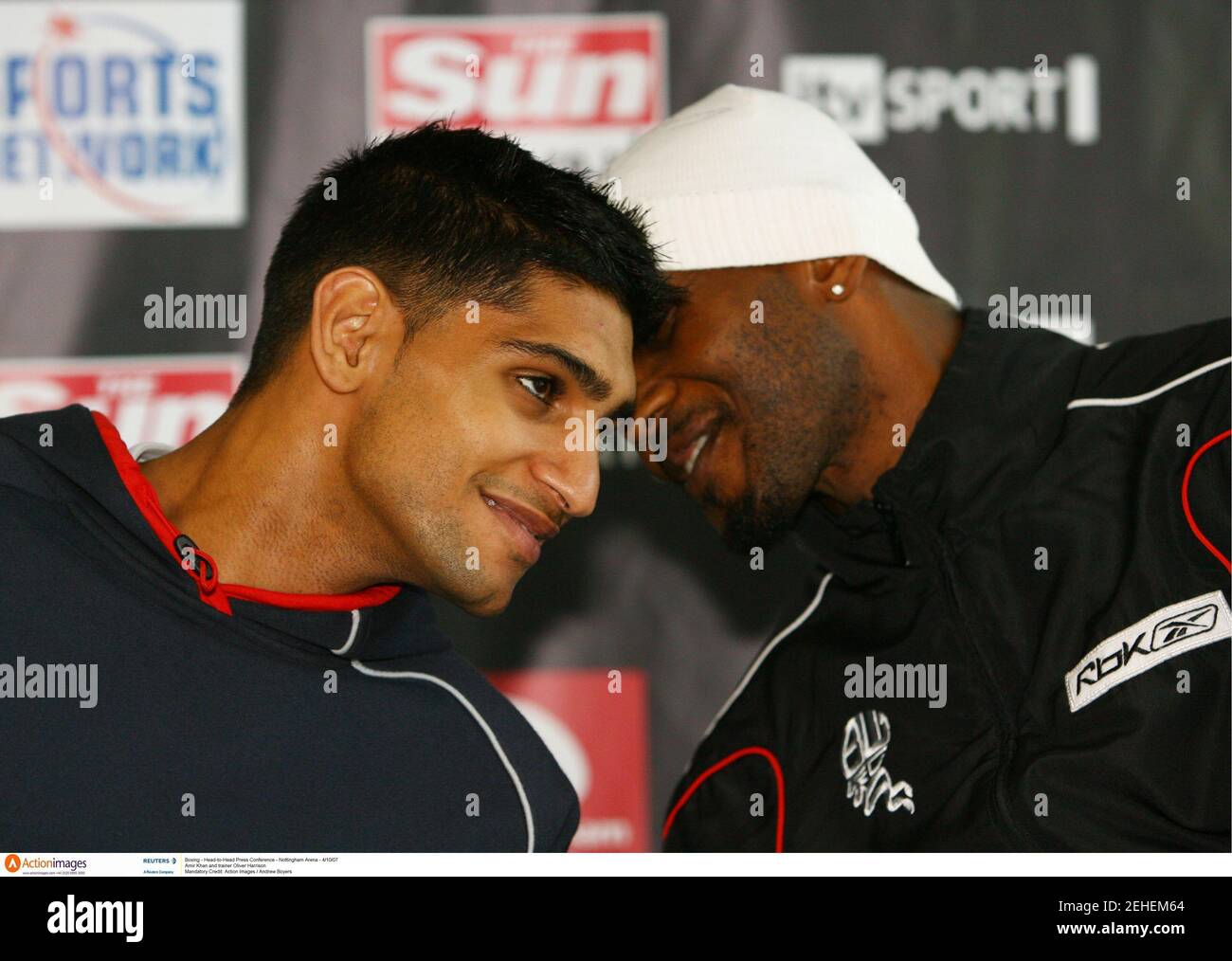 Trainer oliver harrison hi-res stock photography and images - Alamy