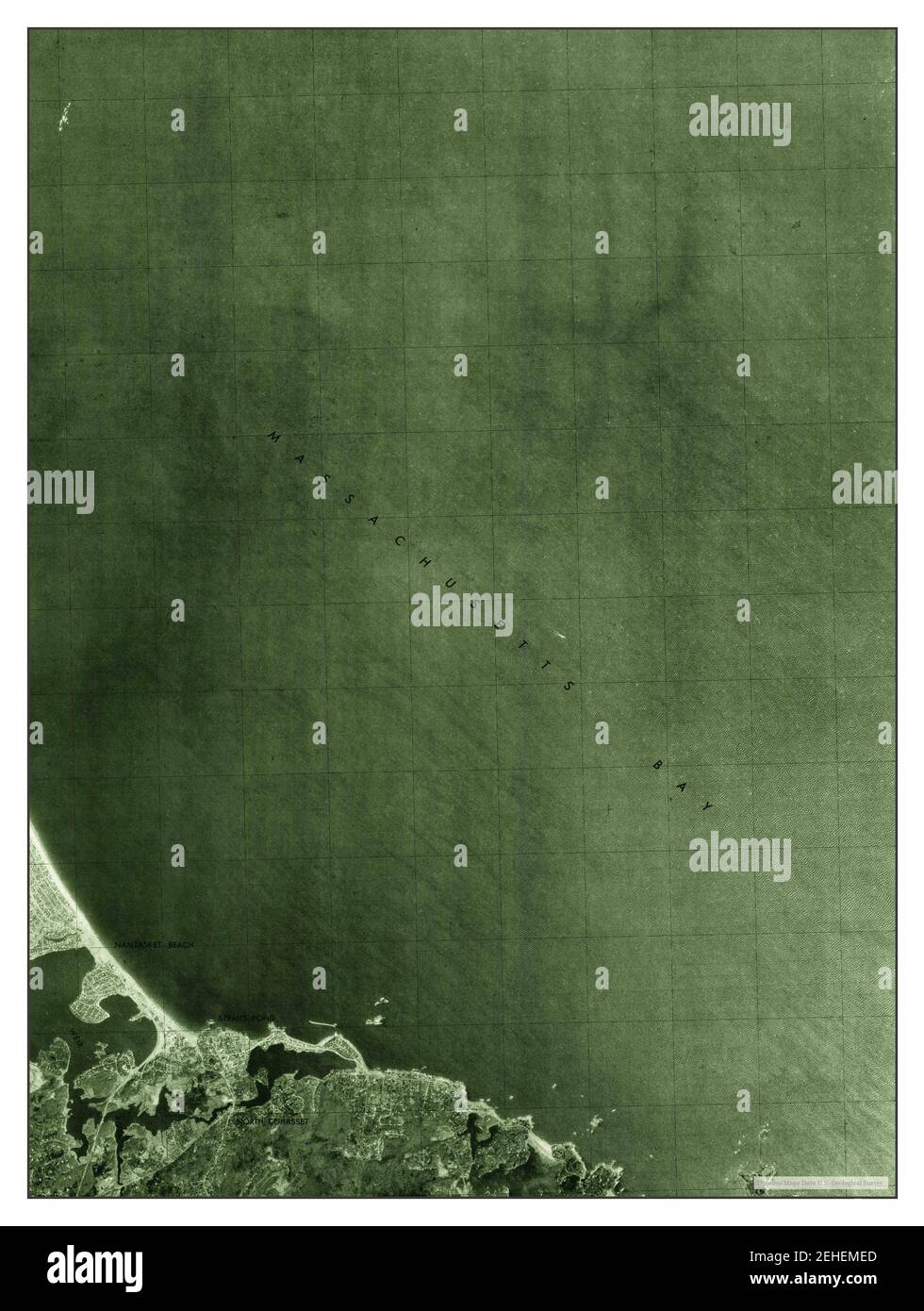 Nantasket Beach, Massachusetts, map 1977, 1:24000, United States of ...