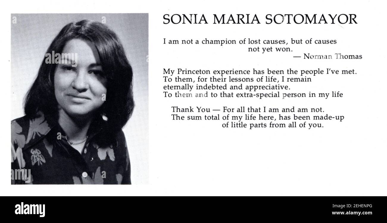 Page of yearbook Cut Out Stock Images & Pictures - Alamy