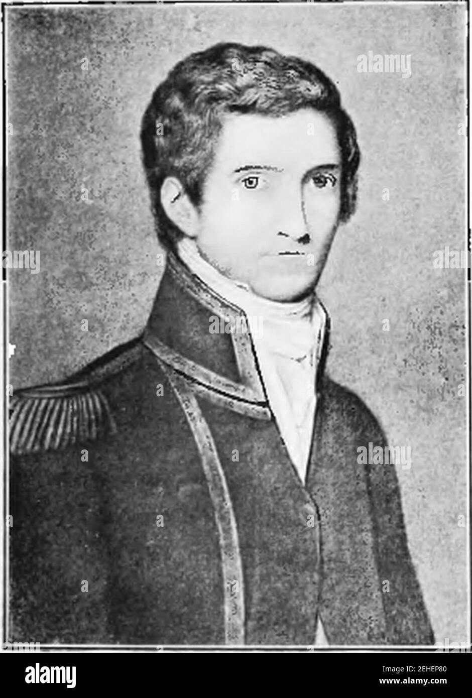 Matthew flinders portrait hi-res stock photography and images - Alamy
