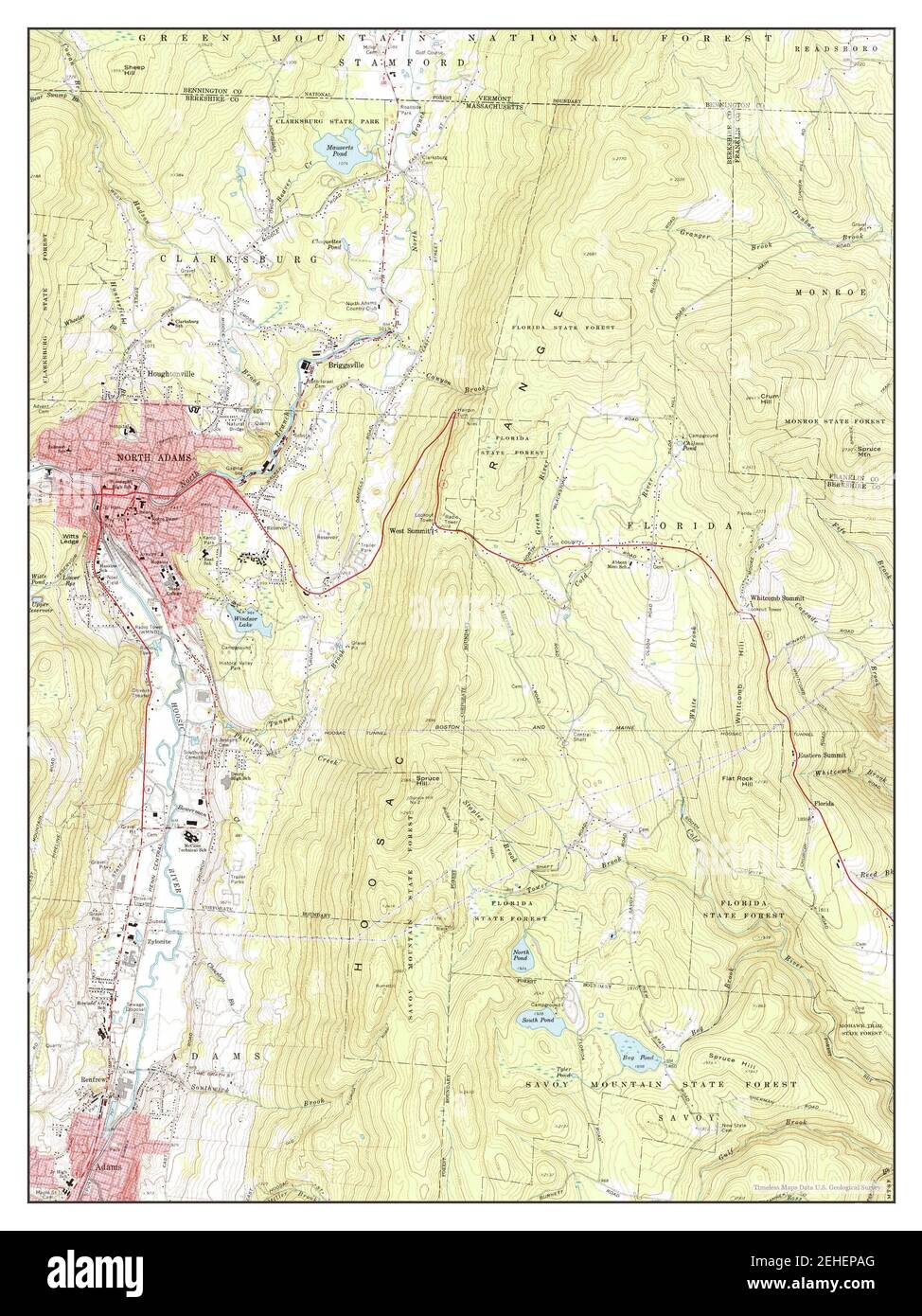 North Adams Ma Parcel Map at Michael Hammons blog