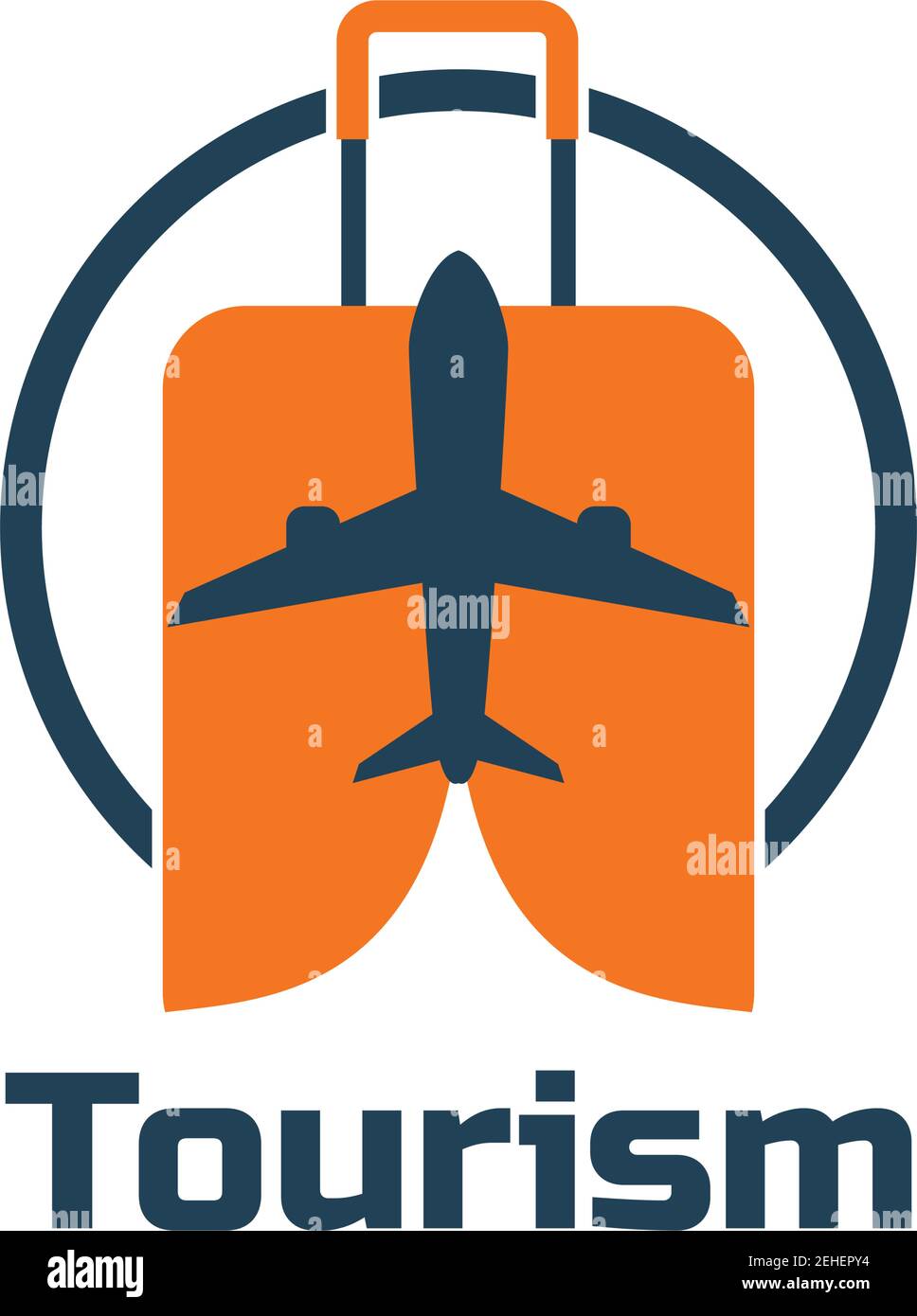 travel tourism logo isolated on white background. vector illustration ...