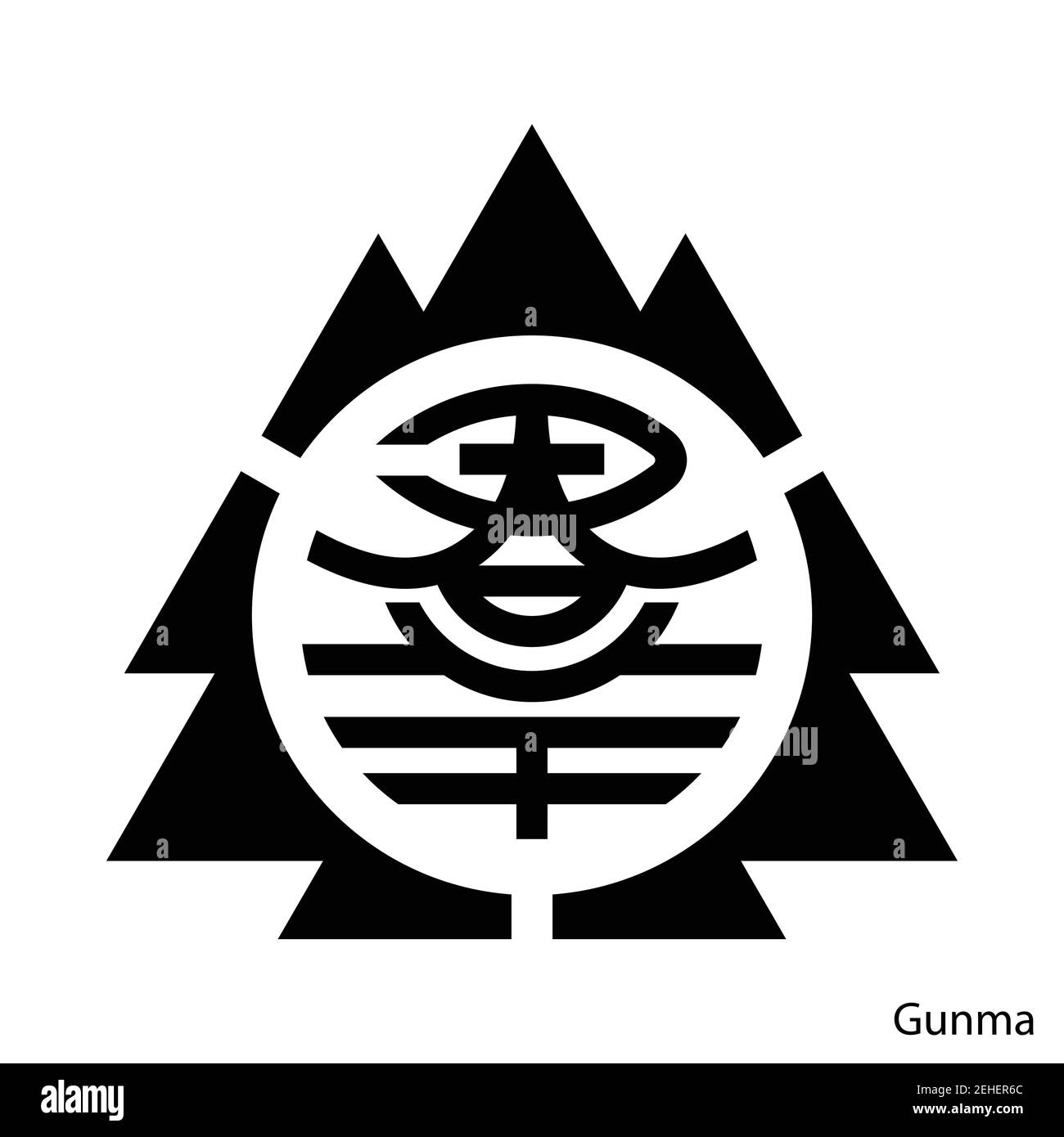 Gunma japan vector vectors hi-res stock photography and images - Alamy