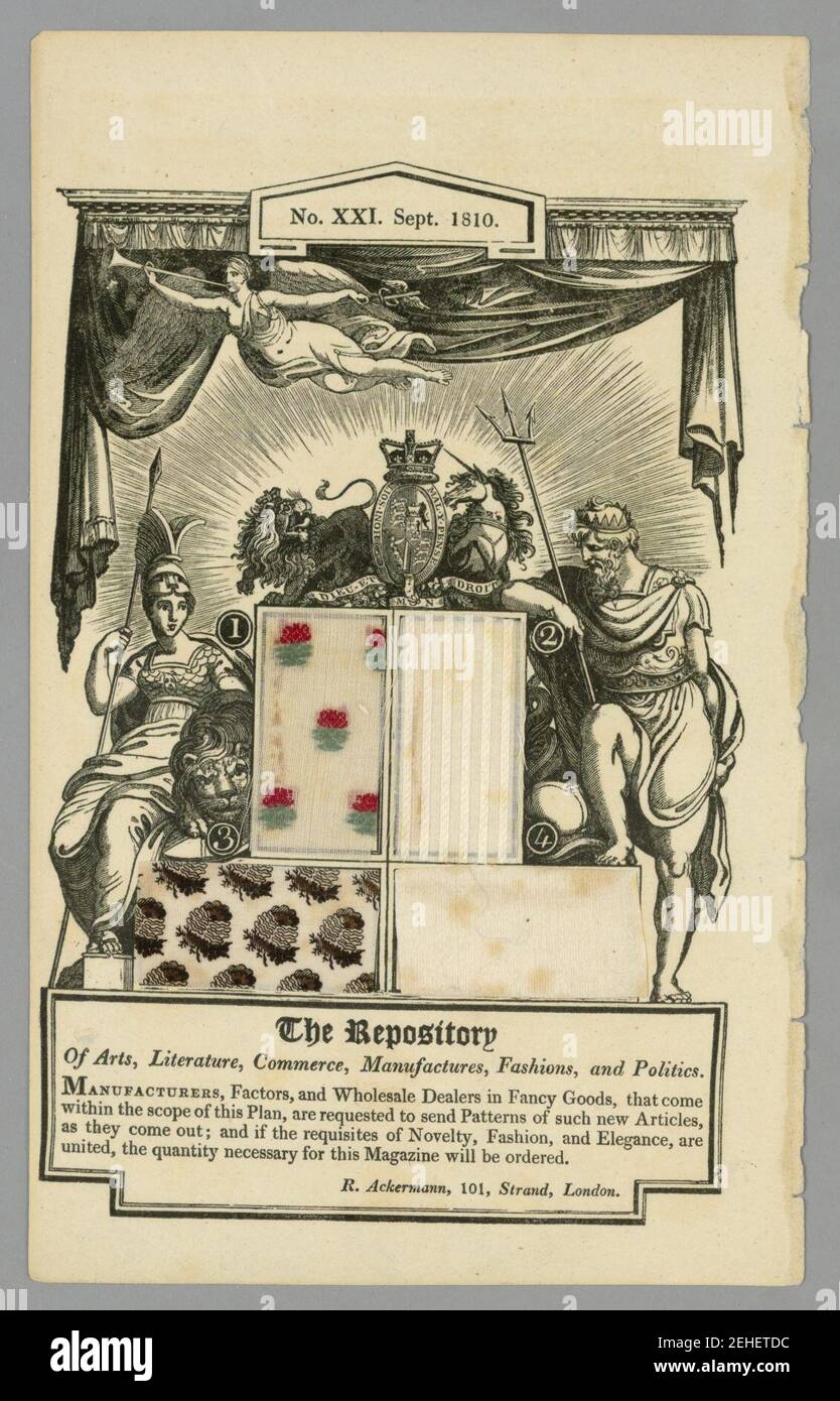 Ackermann’s repository hi-res stock photography and images - Alamy