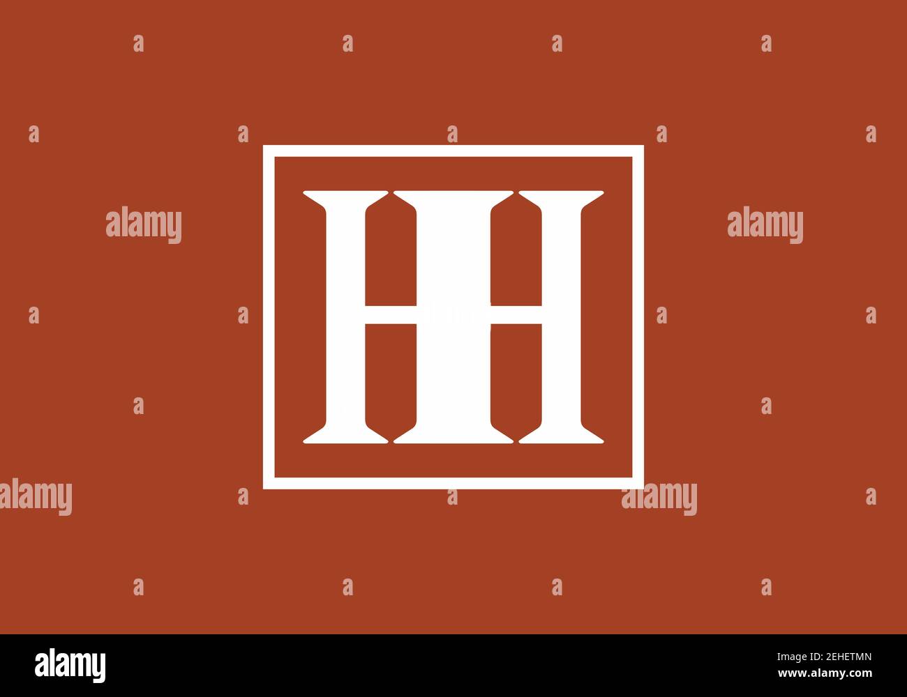 Hh monogram vector vectors hi-res stock photography and images - Alamy