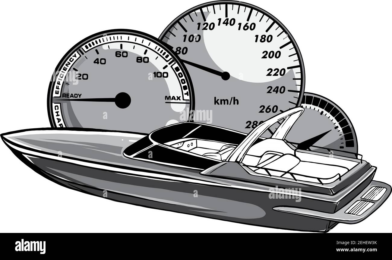 Yacht racing action Stock Vector Images - Alamy