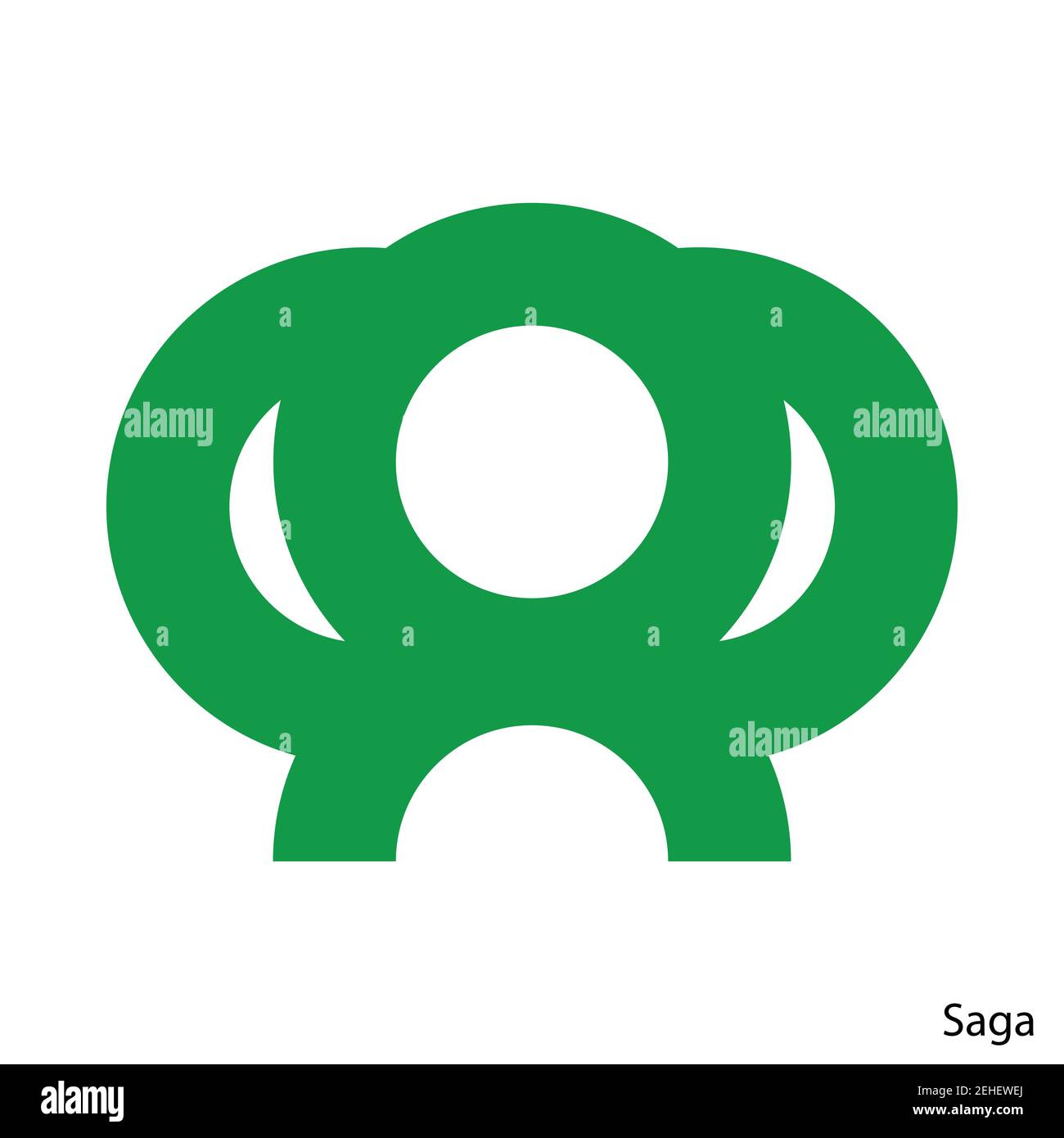 Saga flag hi-res stock photography and images - Alamy