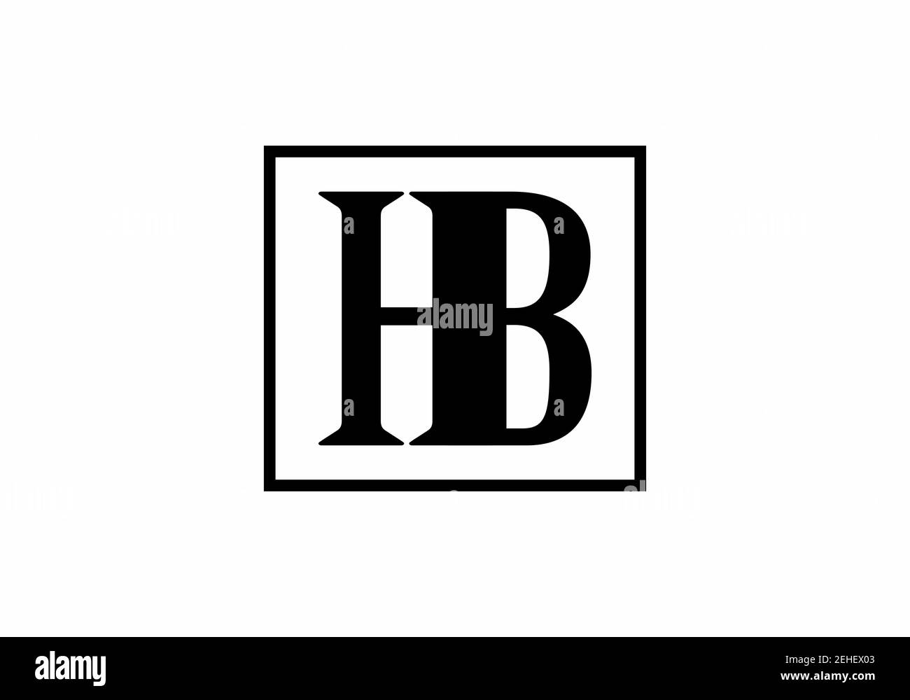 Hb letters Cut Out Stock Images & Pictures - Alamy