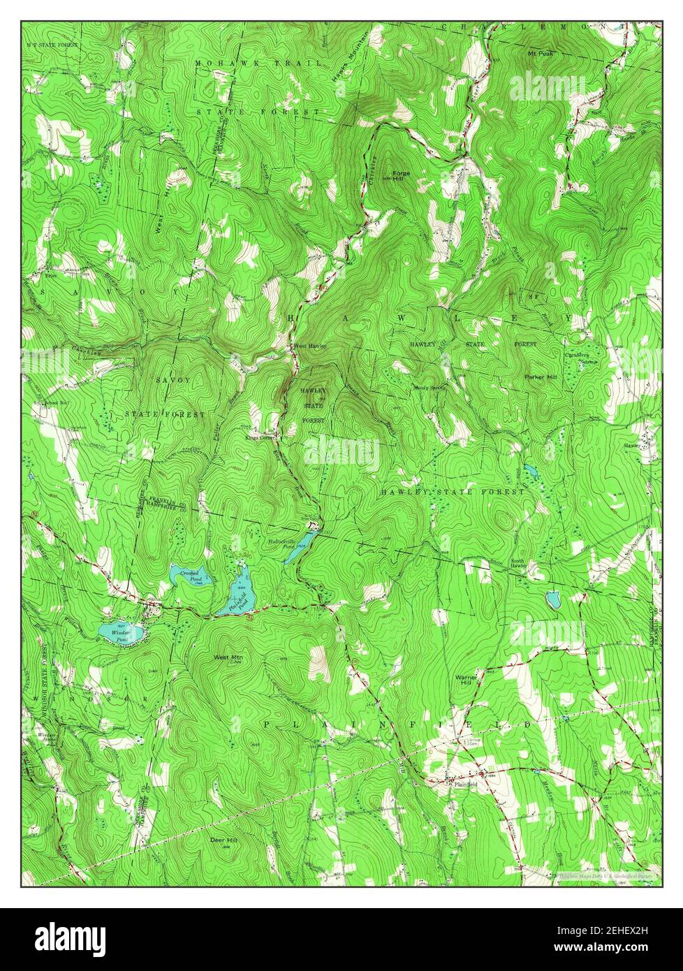 Map Of Plainfield High Resolution Stock Photography and Images - Alamy
