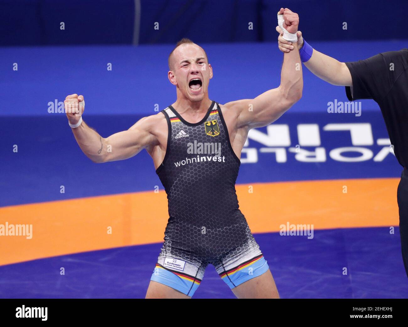 World Wrestling Championships Gold High Resolution Stock Photography ...