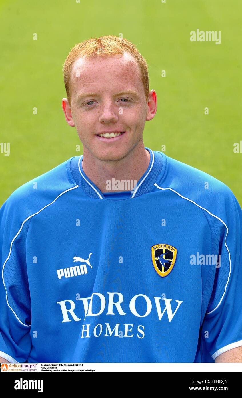 Cardiff city photocall hi-res stock photography and images - Alamy