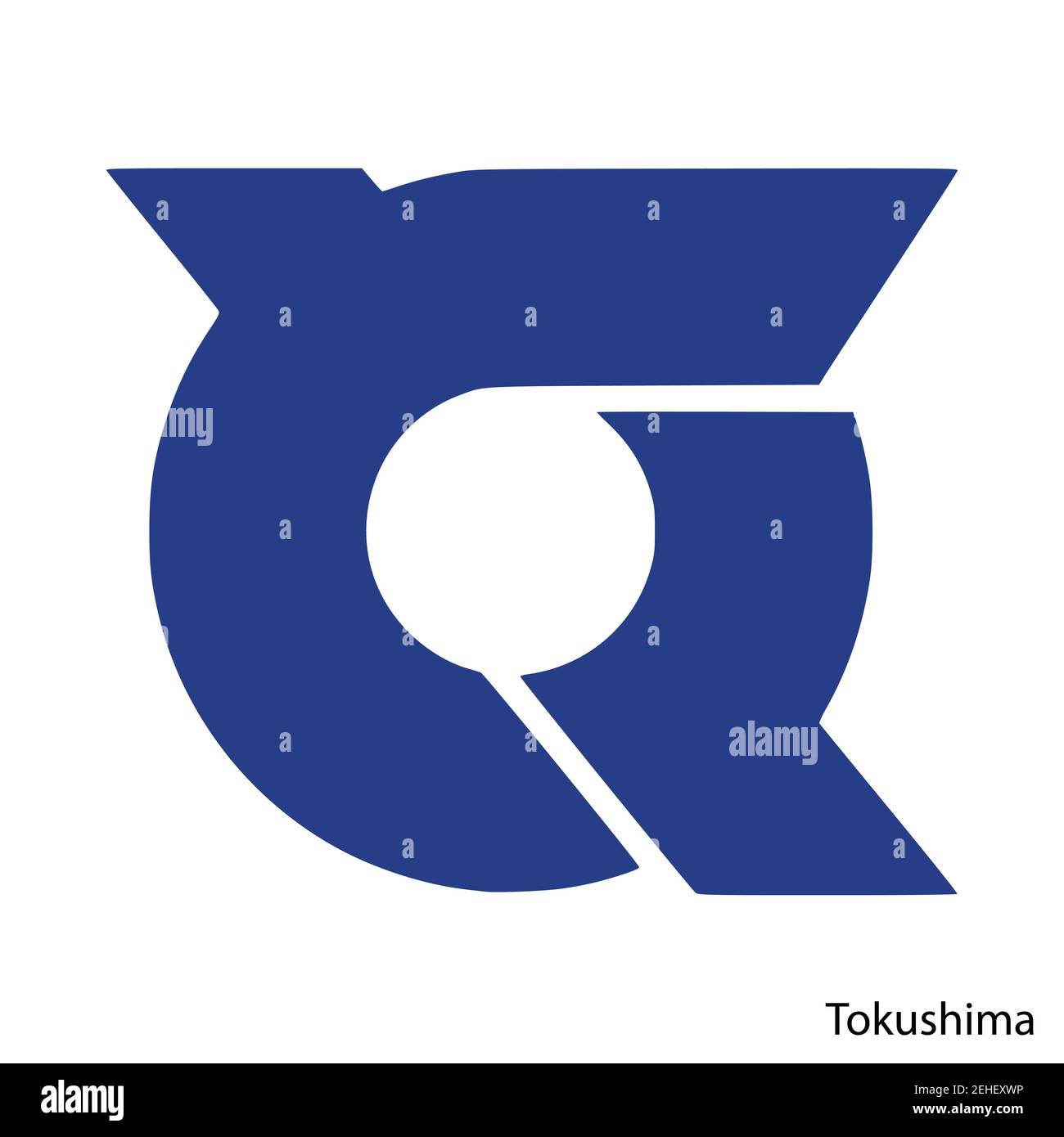 Tokushima flag hi-res stock photography and images - Alamy