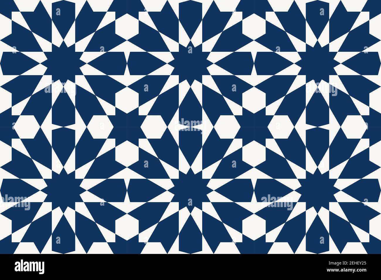 Geometric Islamic Seamless Pattern for decoration greeting card or ...