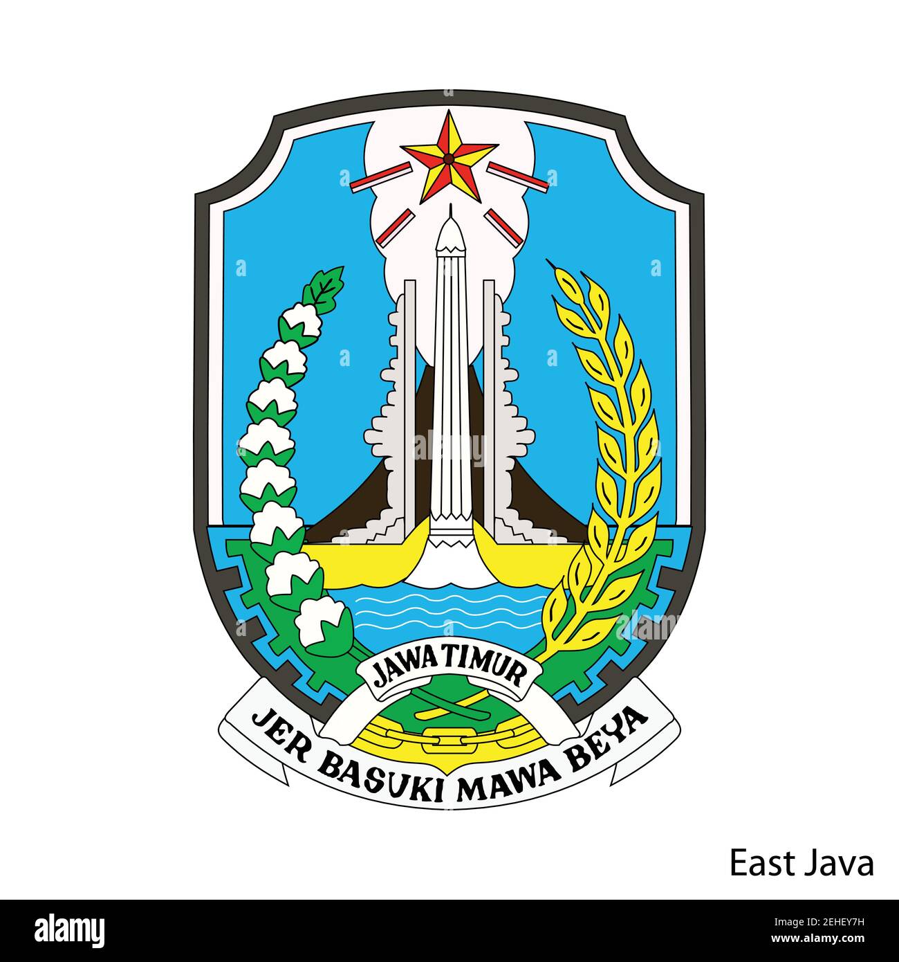 East java vector hi-res stock photography and images - Alamy