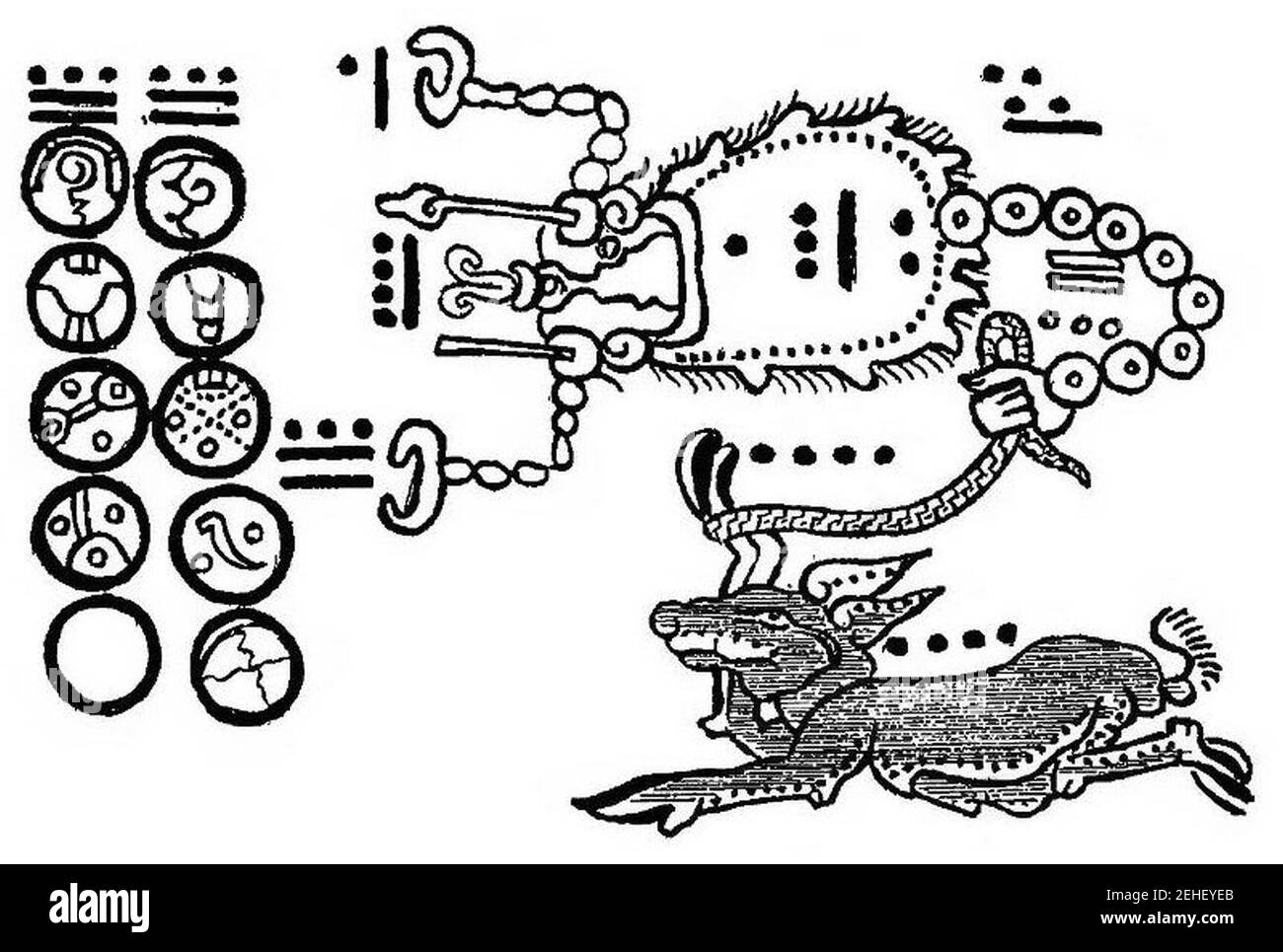 Page89-Queen Moo and the Egyptian Sphinx Plate V Stock Photo - Alamy