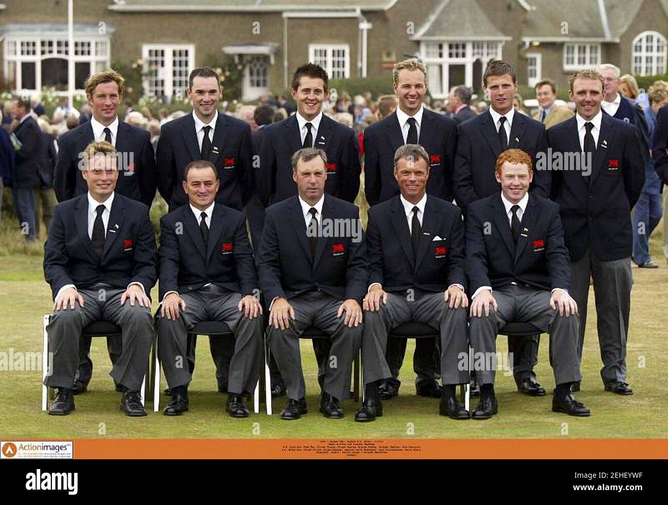 Golf david graham hi-res stock photography and images - Alamy