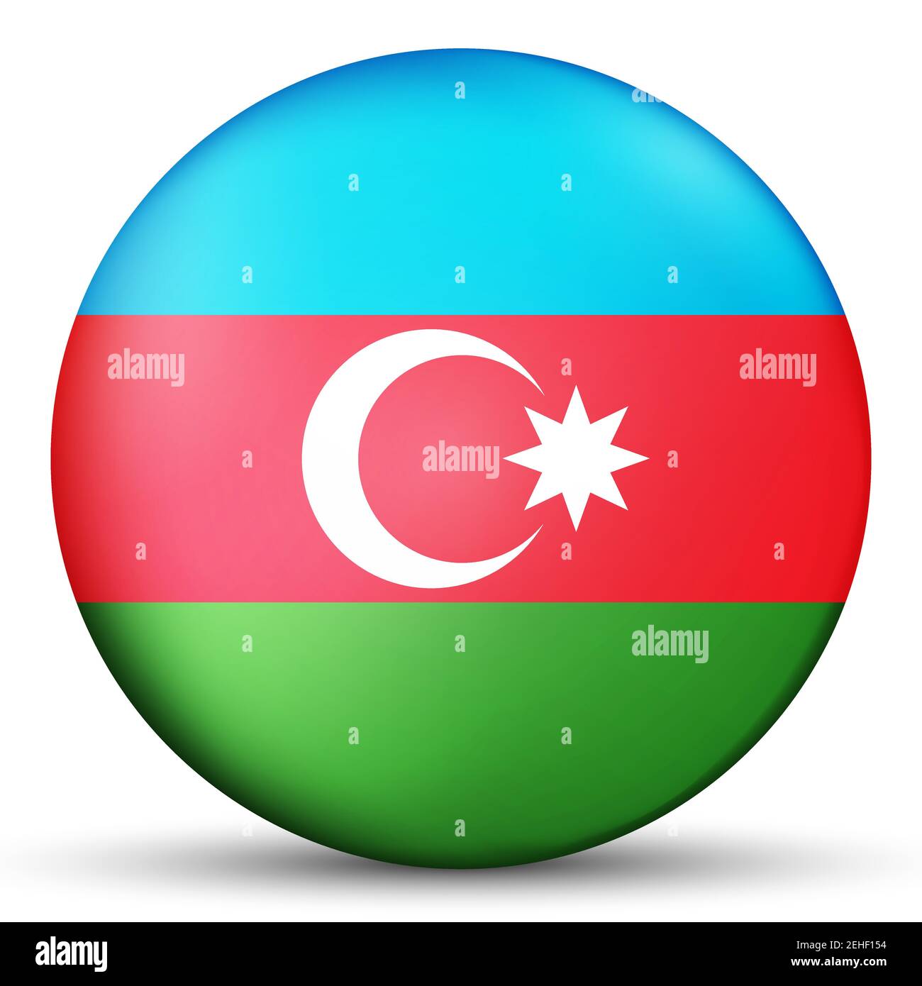 Azerbaijani flag wallpaper Stock Vector Images - Alamy