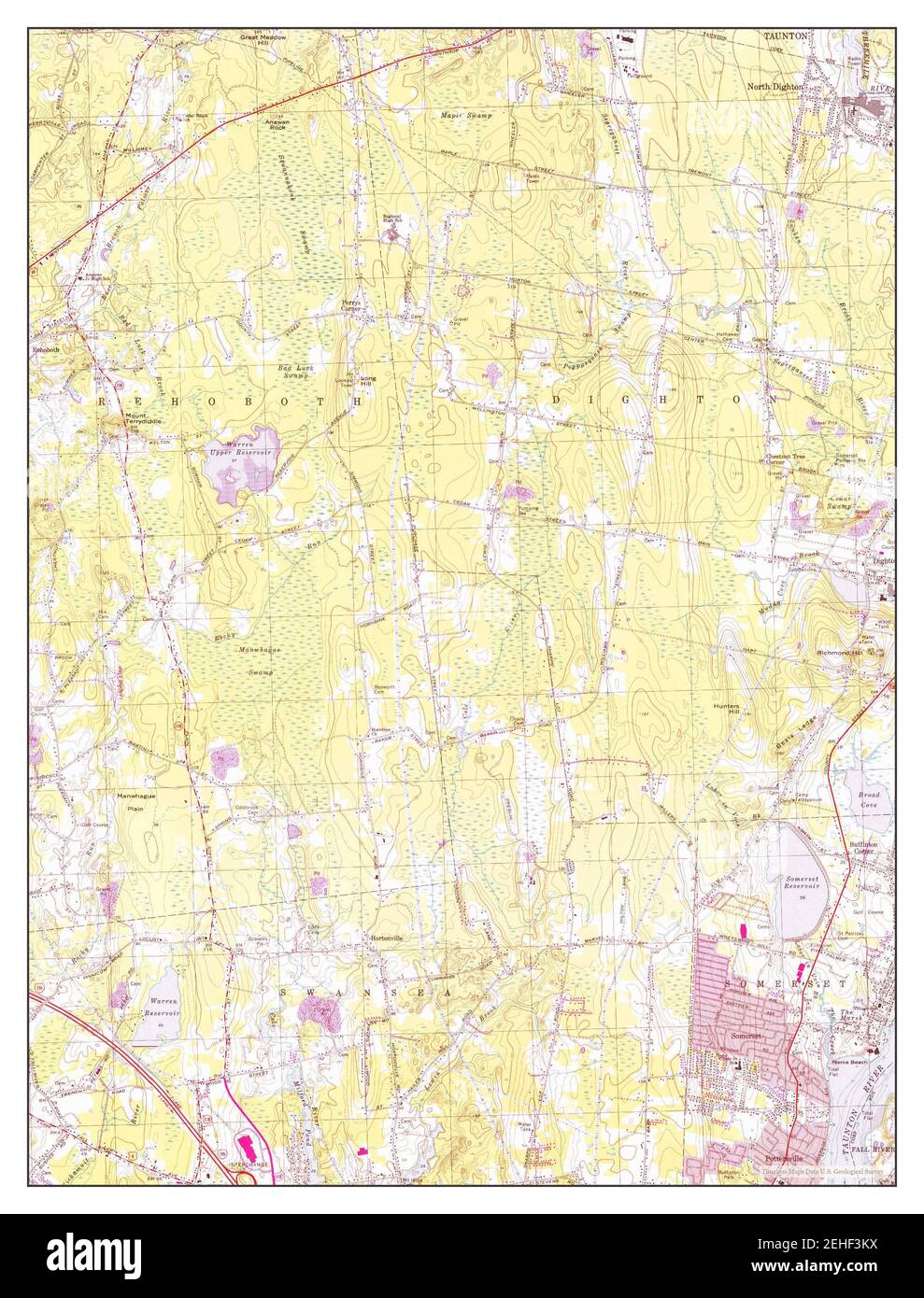 Somerset Ma Gis Map | An interactive map for MassachusettsSomerset ...