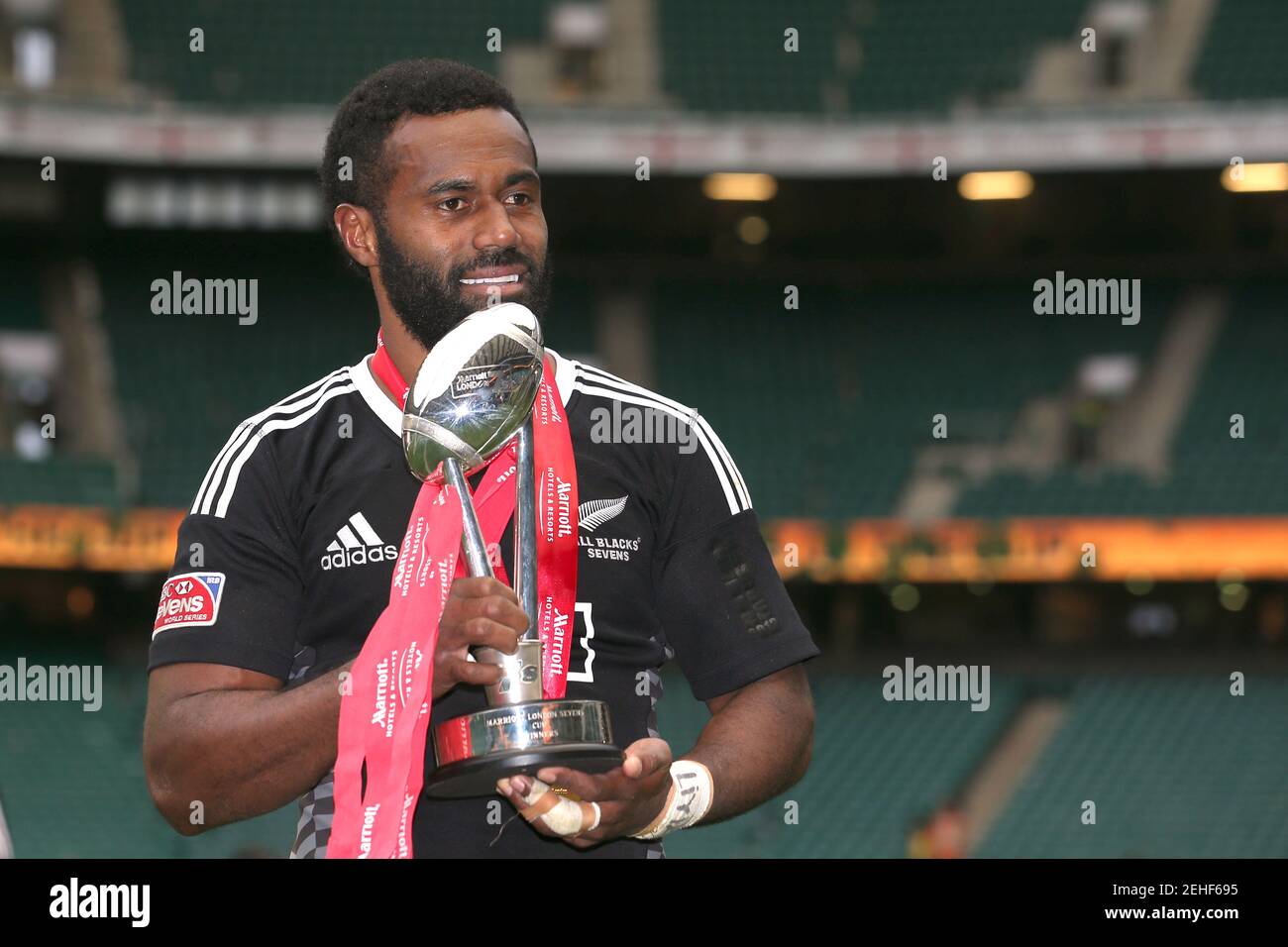 Rugby europe sevens trophy hi-res stock photography and images - Alamy