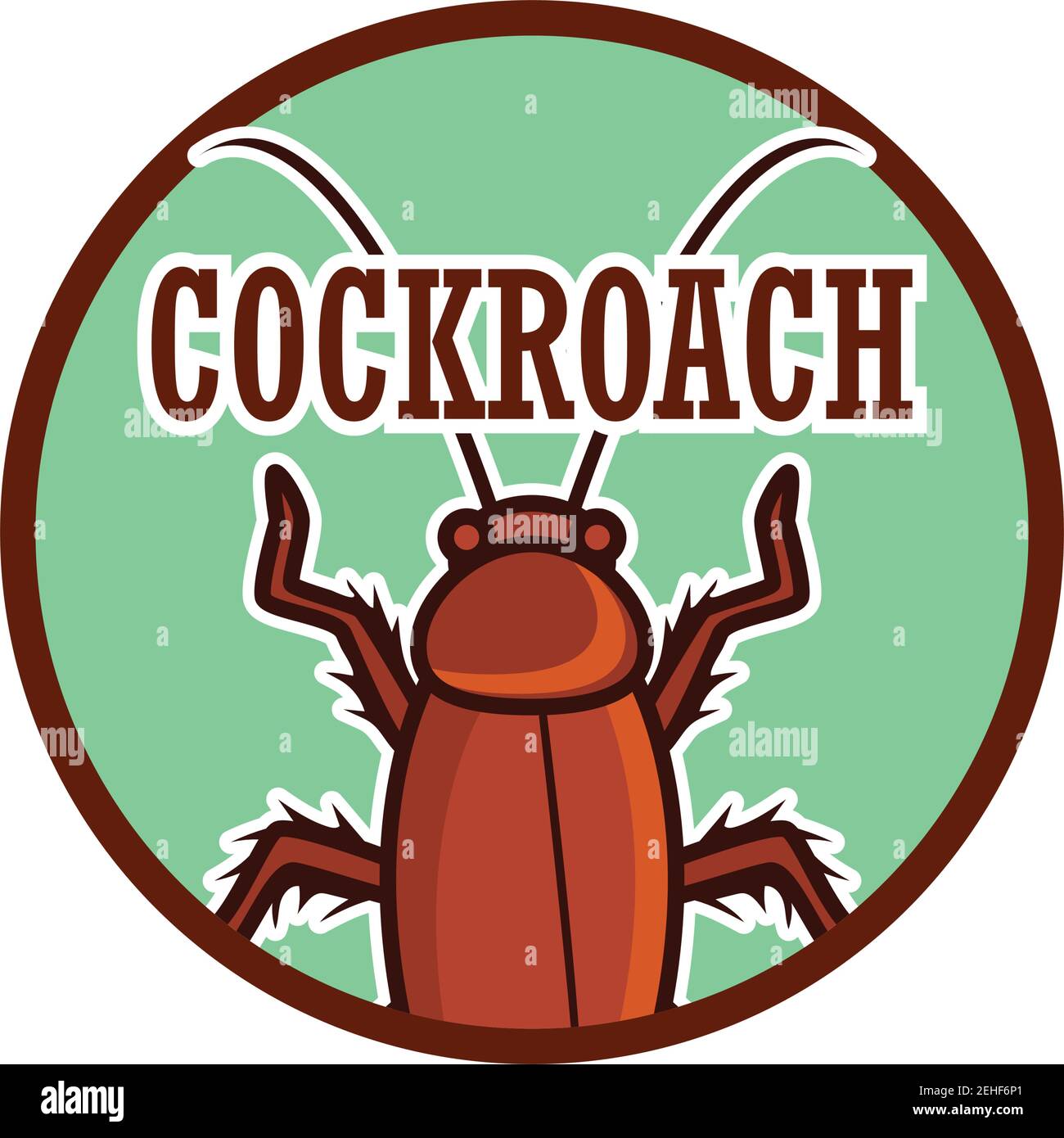Cockroach Vector Vectors High Resolution Stock Photography and Images ...