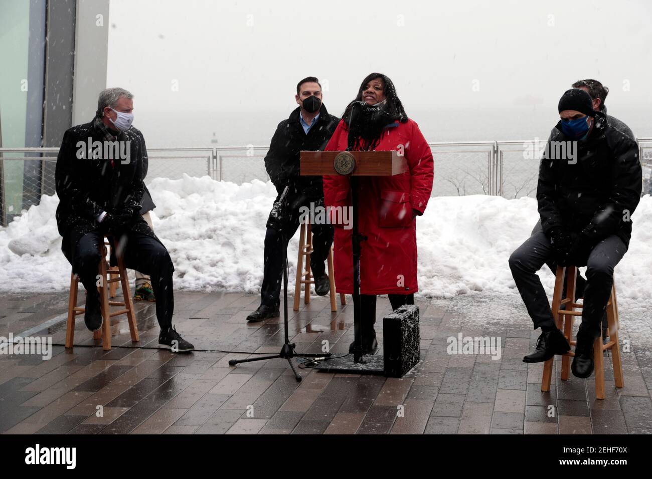 Staten island council member hi-res stock photography and images - Alamy