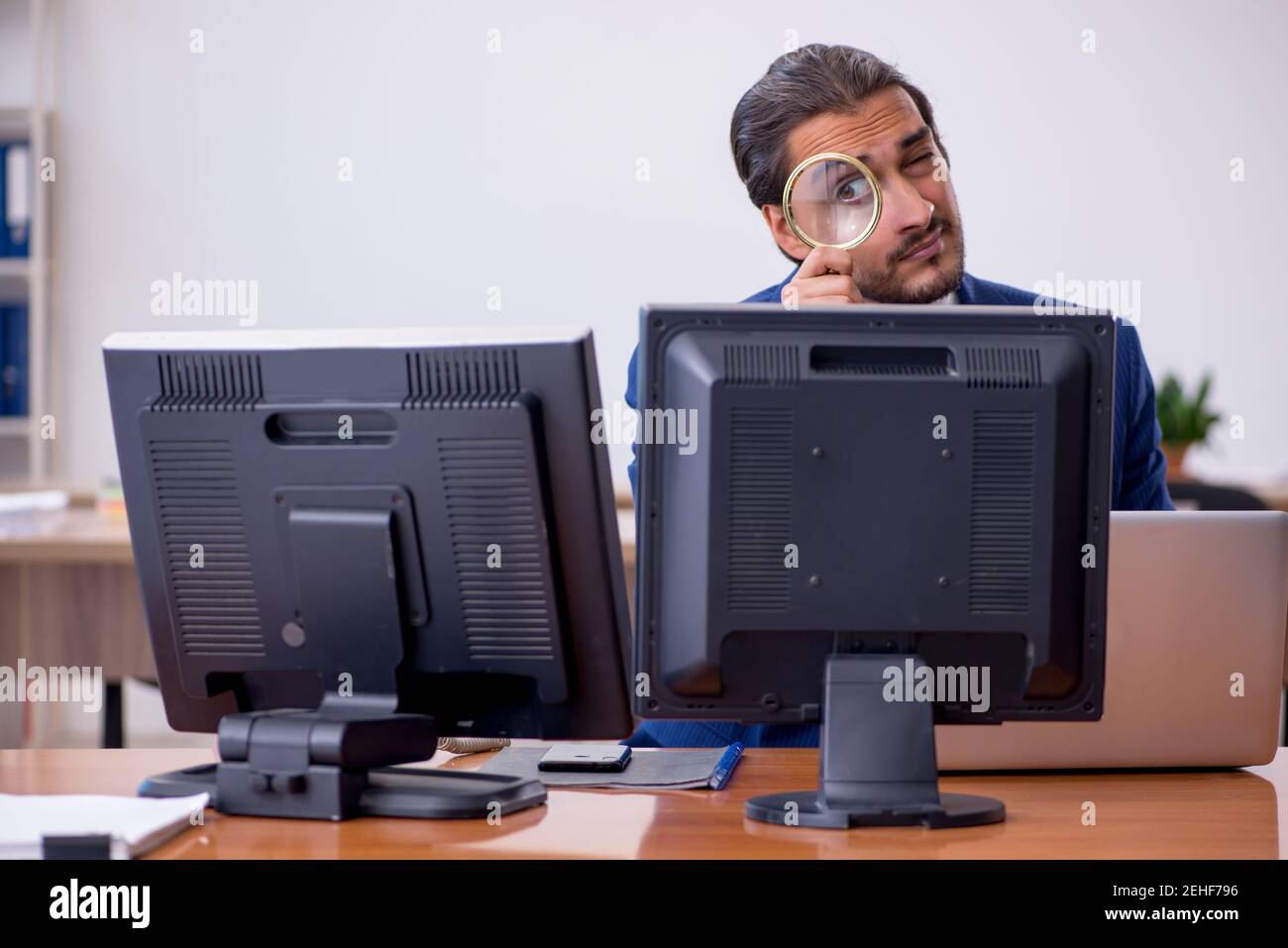 Desktop Video Magnifier High Resolution Stock Photography and Images ...