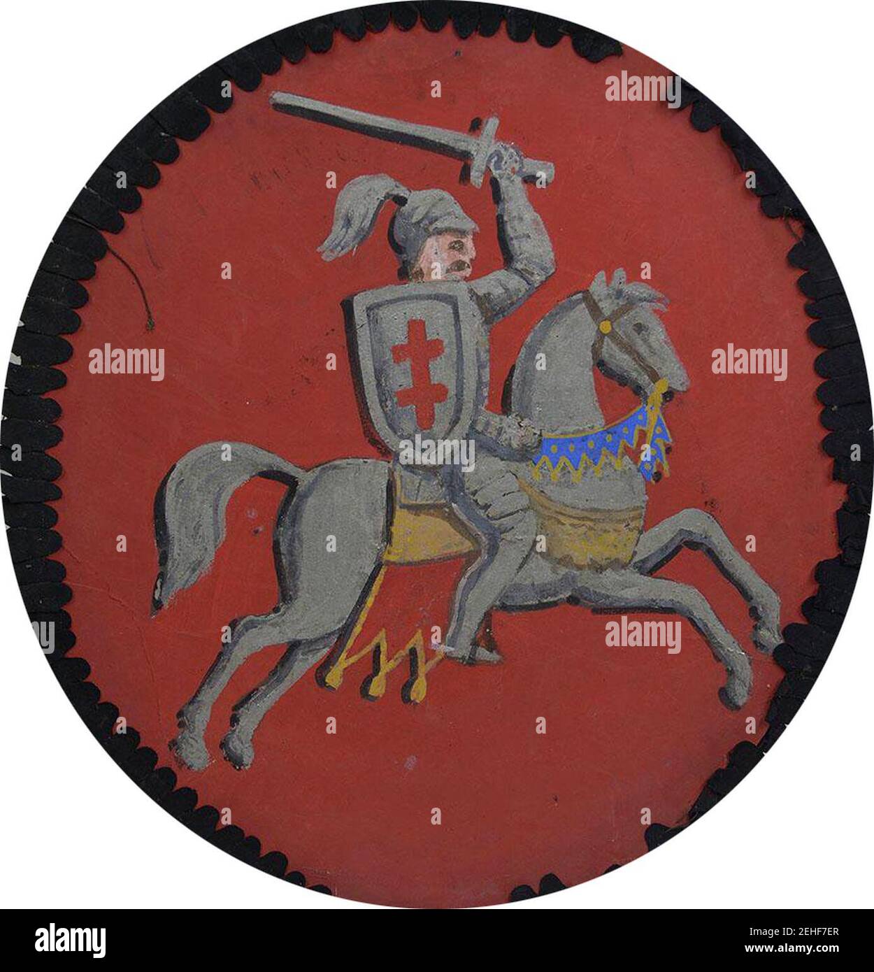 Pahonia. Пагоня (1881-94 Stock Photo - Alamy