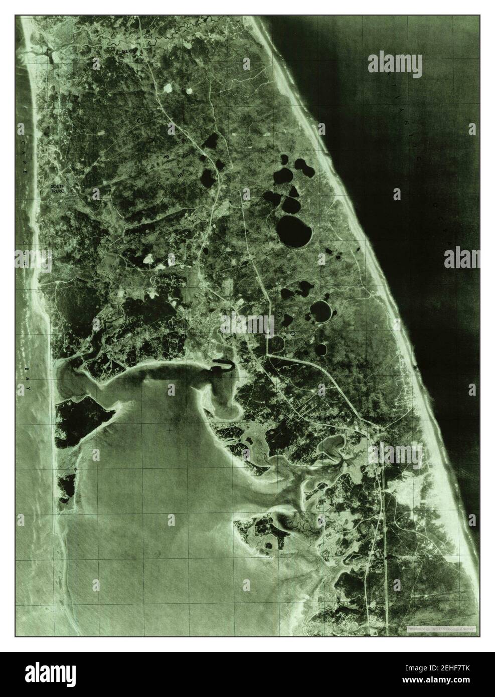 Map of wellfleet hi-res stock photography and images - Alamy