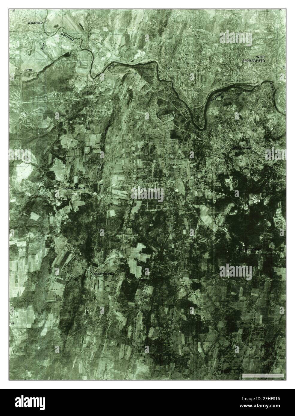 West Springfield, Massachusetts, map 1975, 1:25000, United States of ...