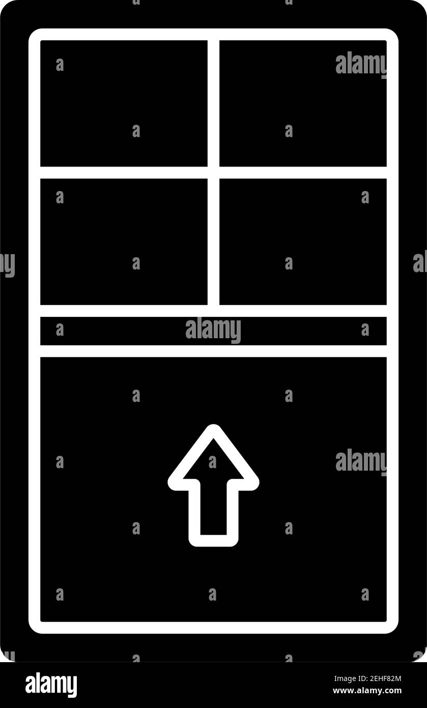 Sash window view Stock Vector Images - Alamy