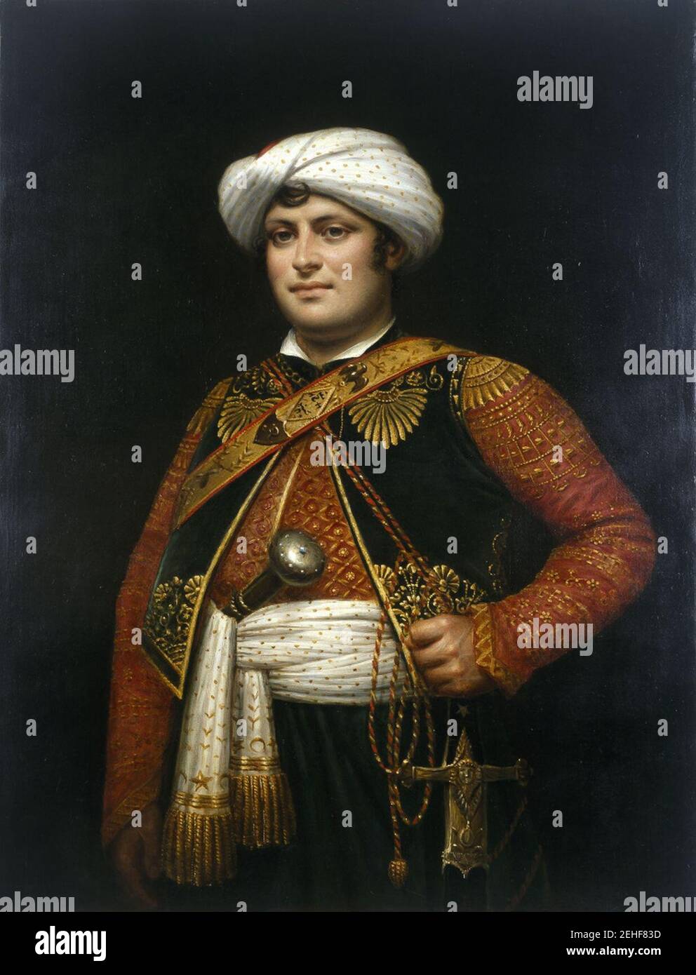 Raza roustam hi-res stock photography and images - Alamy