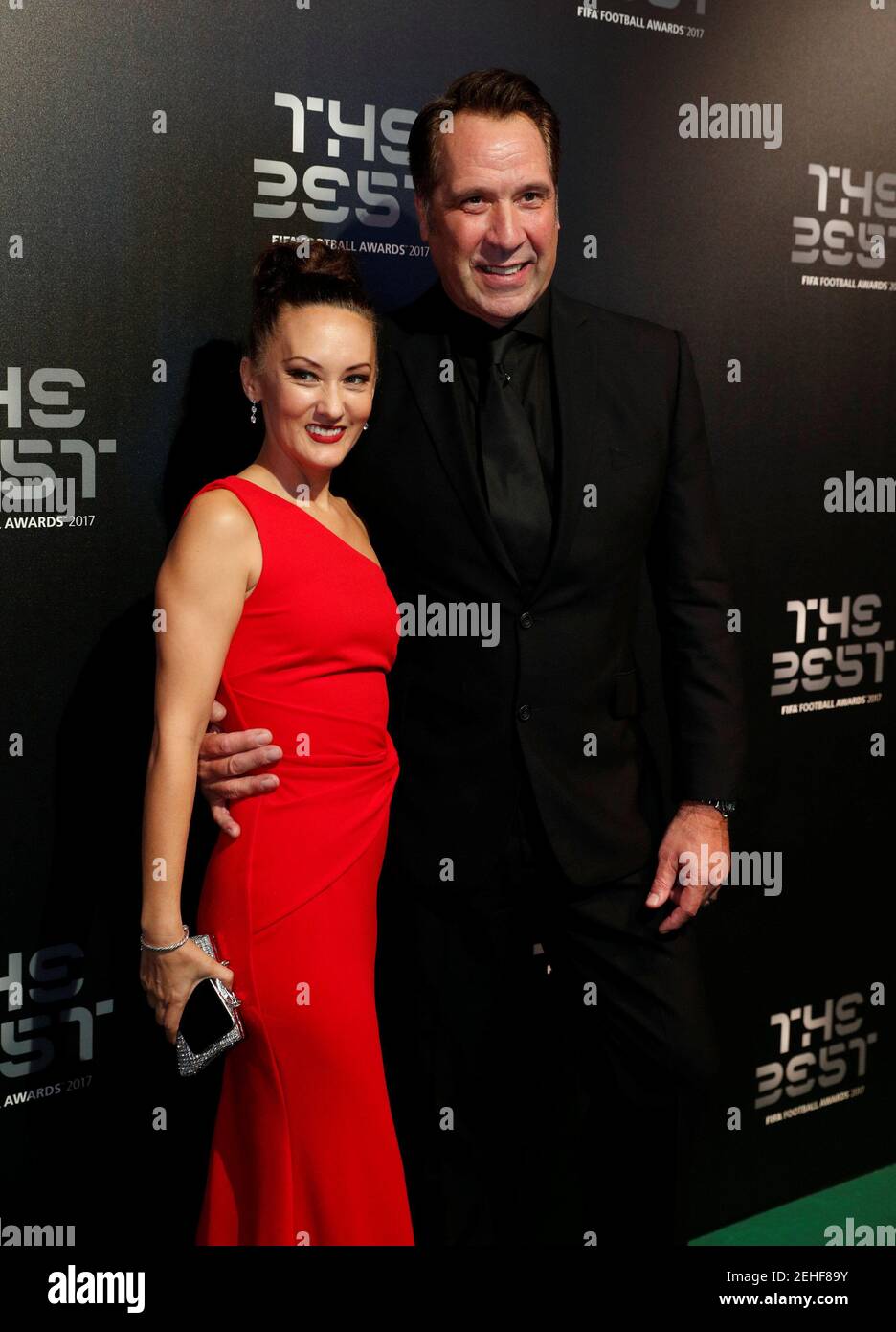David seaman and wife hi-res stock photography and images - Alamy