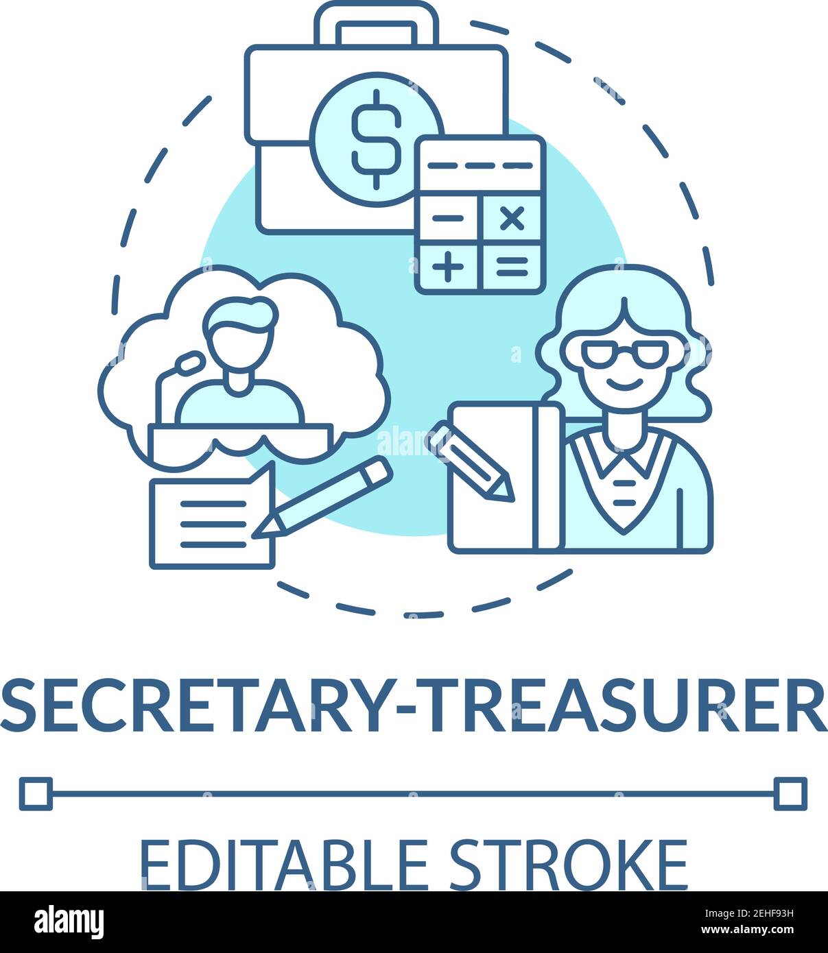 Treasurer general Stock Vector Images - Alamy