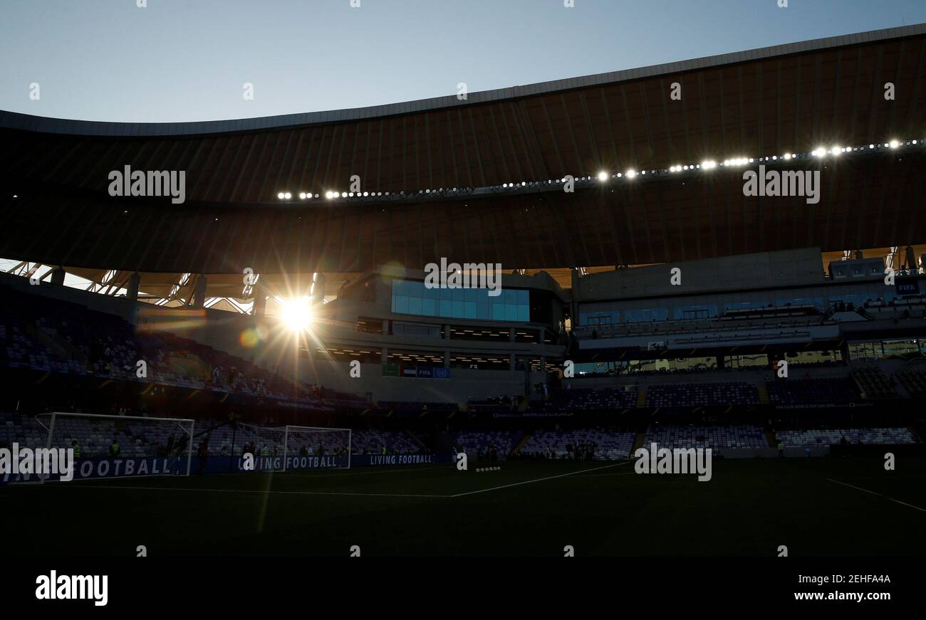 Hazza bin zayed stadium view hi-res stock photography and images - Alamy
