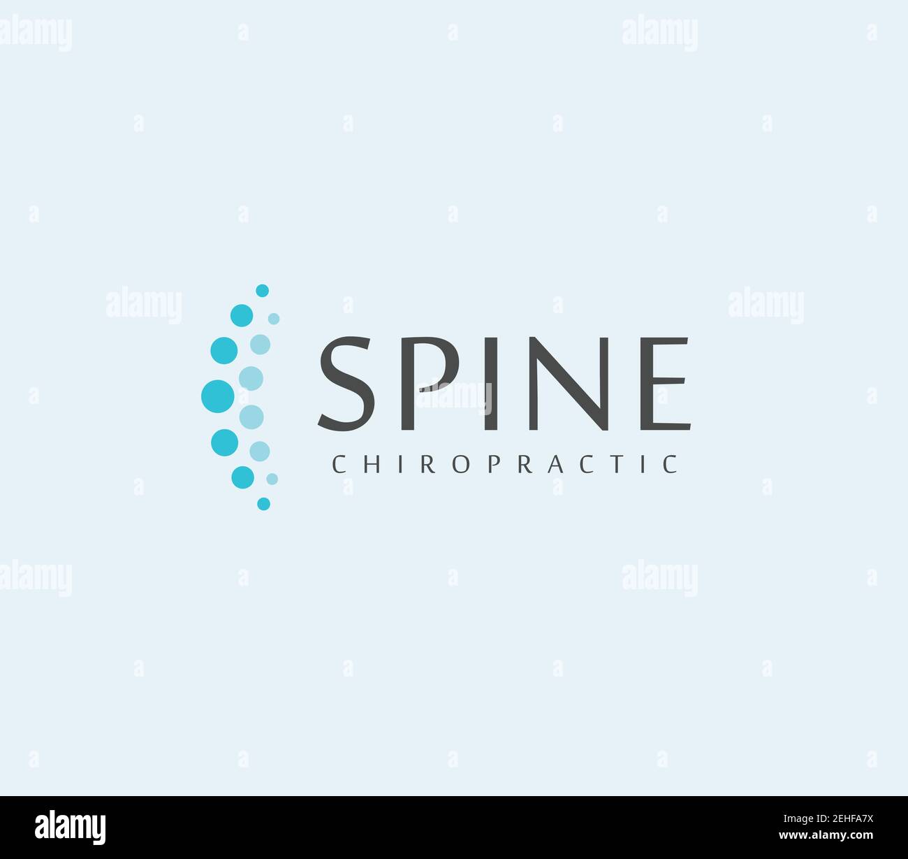 Spine dots Stock Vector Images - Alamy