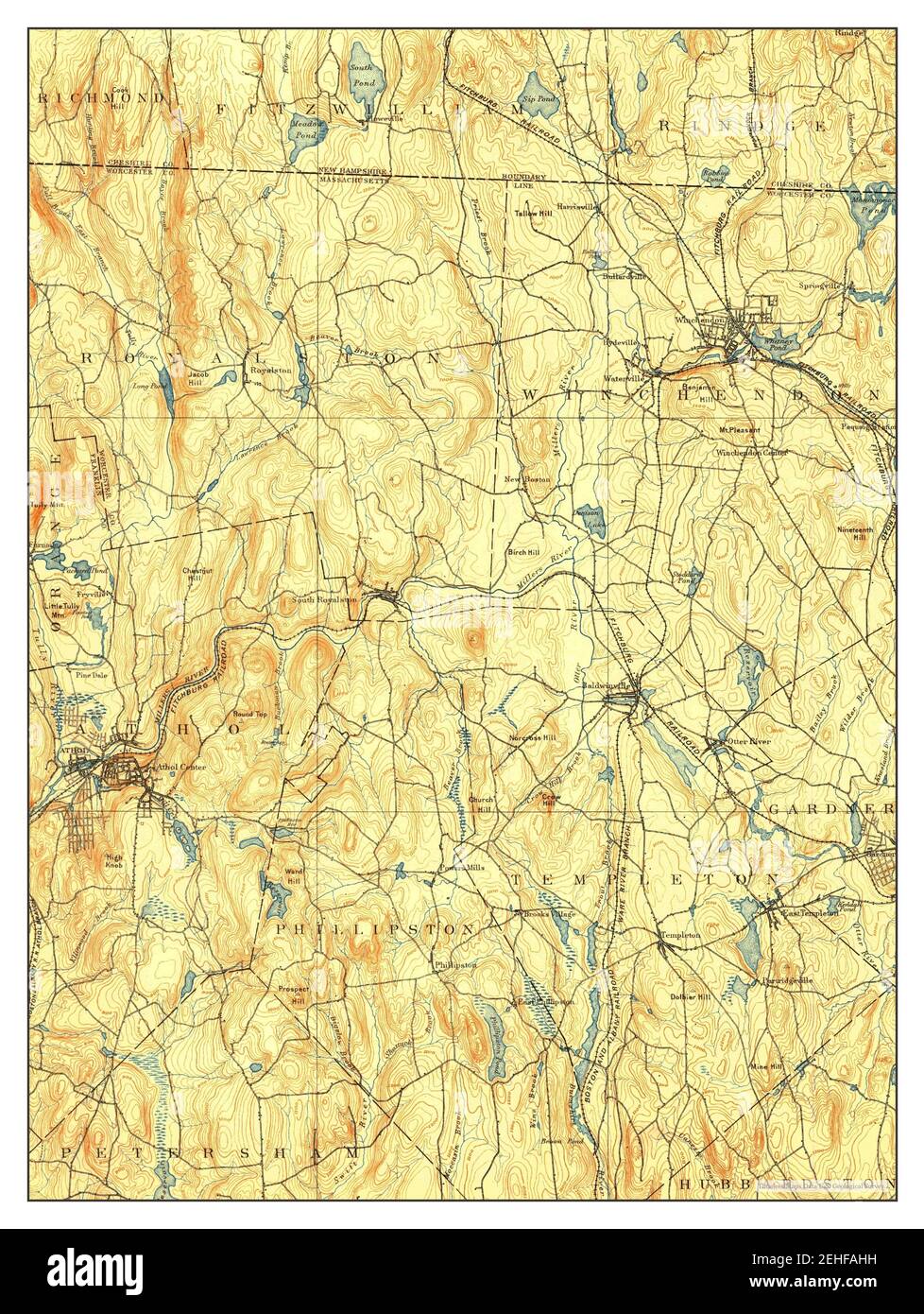 1887 map america hi-res stock photography and images - Alamy