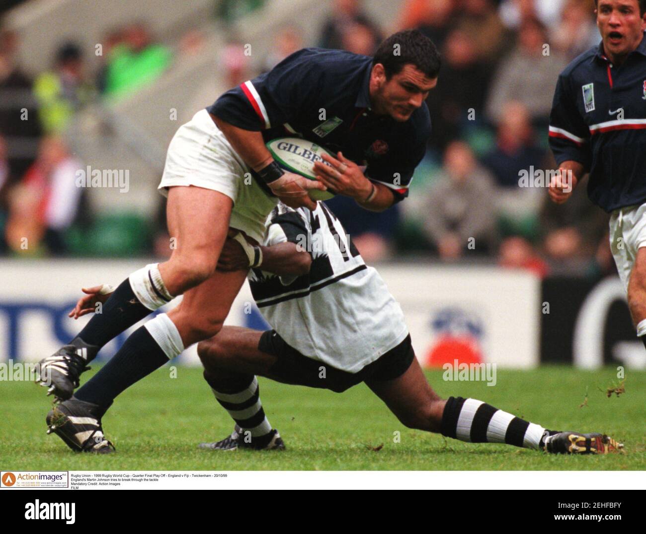 Rugby world cup 1999 england v fiji hi-res stock photography and images ...